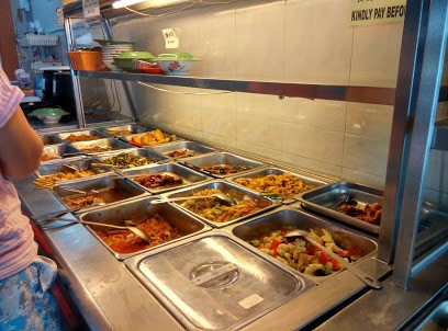 Sam Poh Vegetarian House, Vegetarian cuisine at Ampang, Kuala Lumpur ...