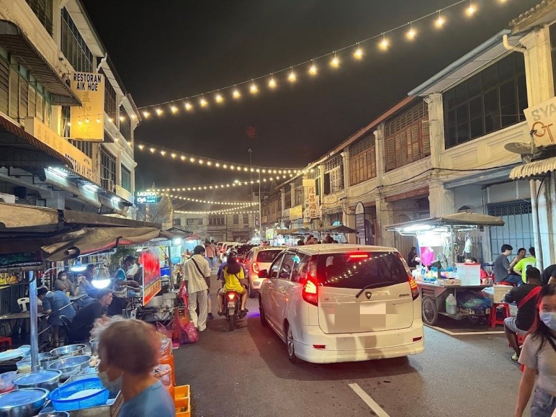 Chulia Street Night Hawker Stalls | Fifth Avenue Hotel Penang
