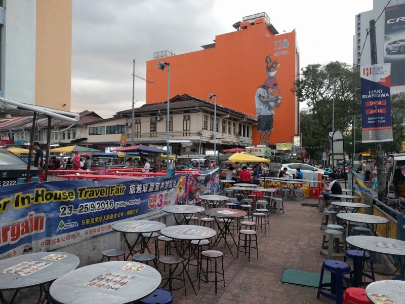 New Lane Street Foodstalls, Hawkers cuisine at George Town, Penang ...