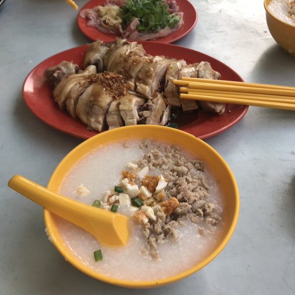 Hon Kee Porridge Petaling Street, Chinese Porridge cuisine at Kuala ...