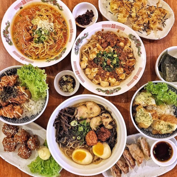 Rising Ramen TORI, Japanese Ramen cuisine at George Town, Penang ...