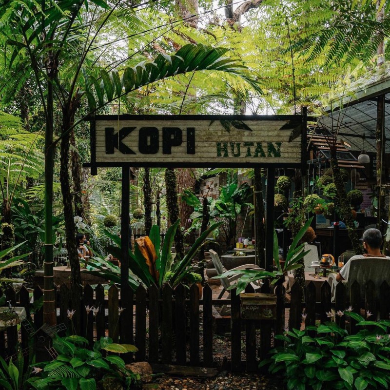 Kopi Hutan, Cafe cuisine at George Town, Penang | Menu | Foodcrush