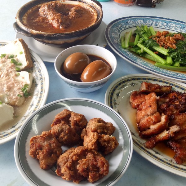 Restoran Peng Heong Hakka Pai Kut, Chinese cuisine at Kuala Lumpur ...