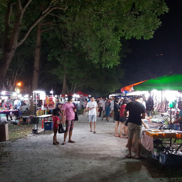 Wednesday - Farlim Night Market, Night Market cuisine at Ayer Itam ...