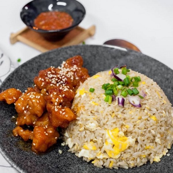 Fried Rice King, Chinese Fried Rice cuisine at George Town, Penang ...