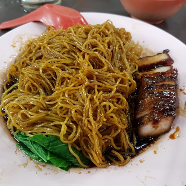 Meng Kee Char Siew Wantan Mee, Chinese cuisine at Kuala Lumpur, Kuala ...