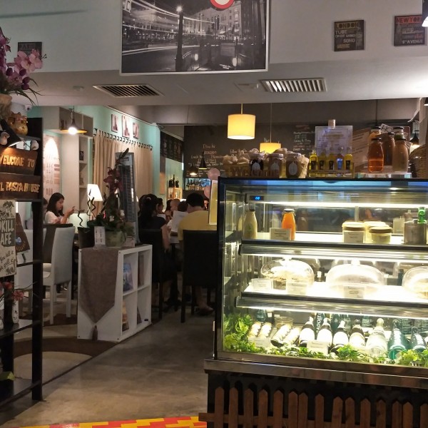 Basil Pasta House, Restaurant cuisine at Kuala Lumpur, Kuala Lumpur ...