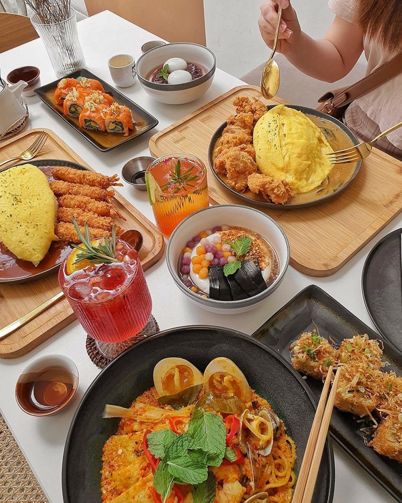 Sugar Tang 糖书阁, Japanese Cafe Asian Fusion cuisine at George Town ...