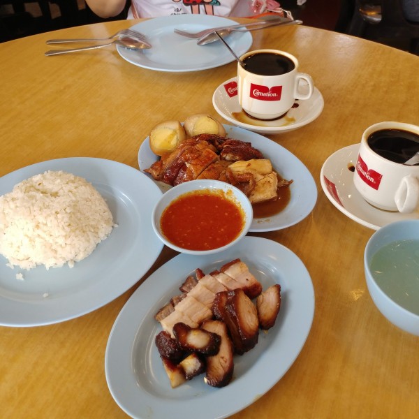 Sin Nam Huat Chicken Rice, Chinese cuisine at George Town, Penang ...