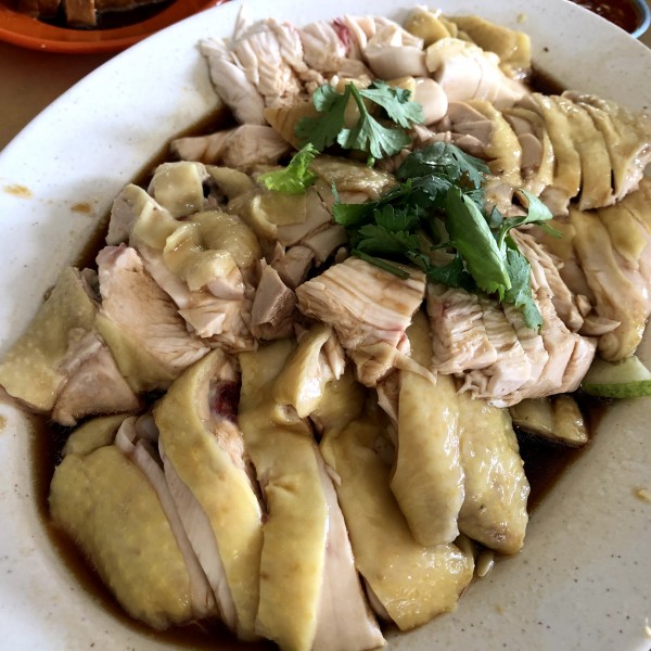 Wen Kee Chicken Rice (Kedai Kopi Beng Aun), Chinese Chicken Rice ...