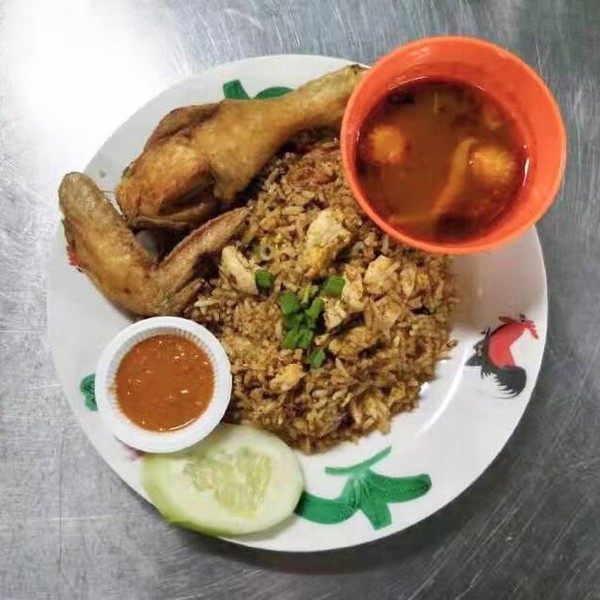 Gin Fried Rice, Chinese cuisine at George Town, Penang | Foodcrush