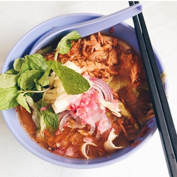 Penang Road Famous Laksa, Laksa cuisine at George Town, Penang | Foodcrush