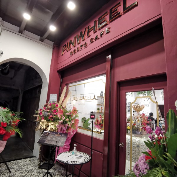 Pinwheel Resto Cafe, Cafe cuisine at George Town, Penang | Menu | Foodcrush