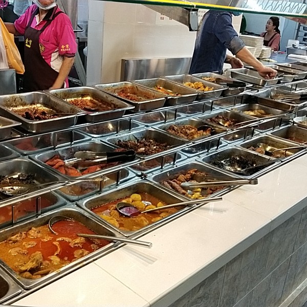 Kim Poh Cuisine 金宝粥饭专卖店 (Jalan Van Praagh), Chinese cuisine at Jelutong ...