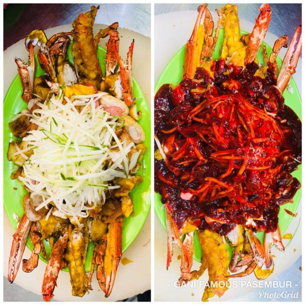GANI Famous Pasembur, Seafood cuisine at George Town, Penang | Foodcrush