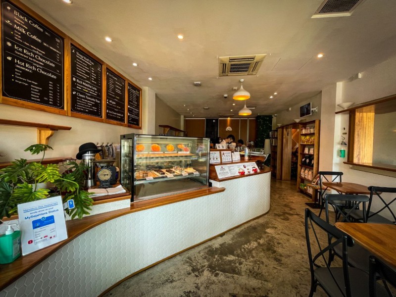 Constant Gardener Coffee, Cafe Coffee cuisine at George Town, Penang ...