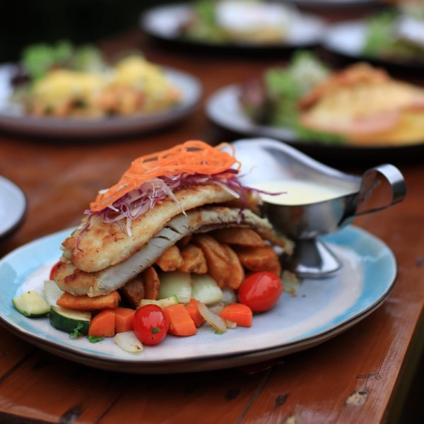 Heily Monroe Garden Bistro By The Sea, Western cuisine at Tanjung ...