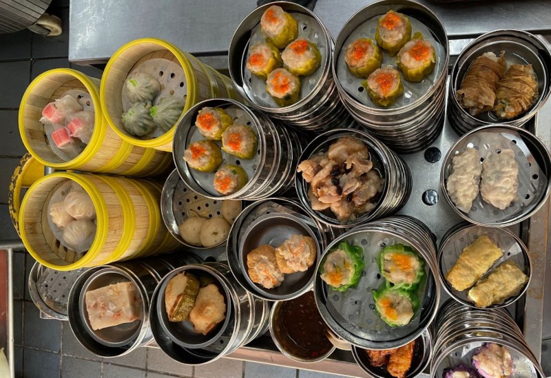 Tai Tong Restoran, Chinese Dimsum cuisine at George Town, Penang | Menu ...