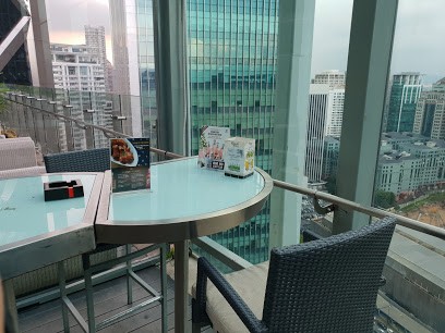 View Rooftop Bar, GTOWER, Bar cuisine at Kuala Lumpur, Kuala Lumpur ...